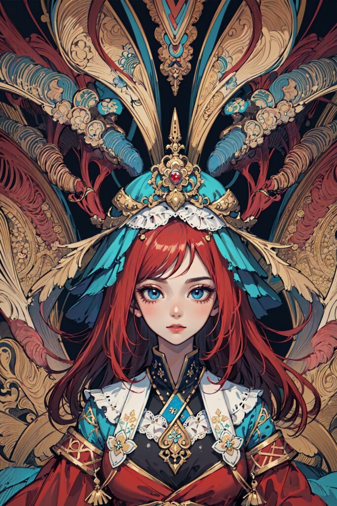 AI 作画 / 看板娘 | 一只夜猫子 | 夜の猫的个人站点